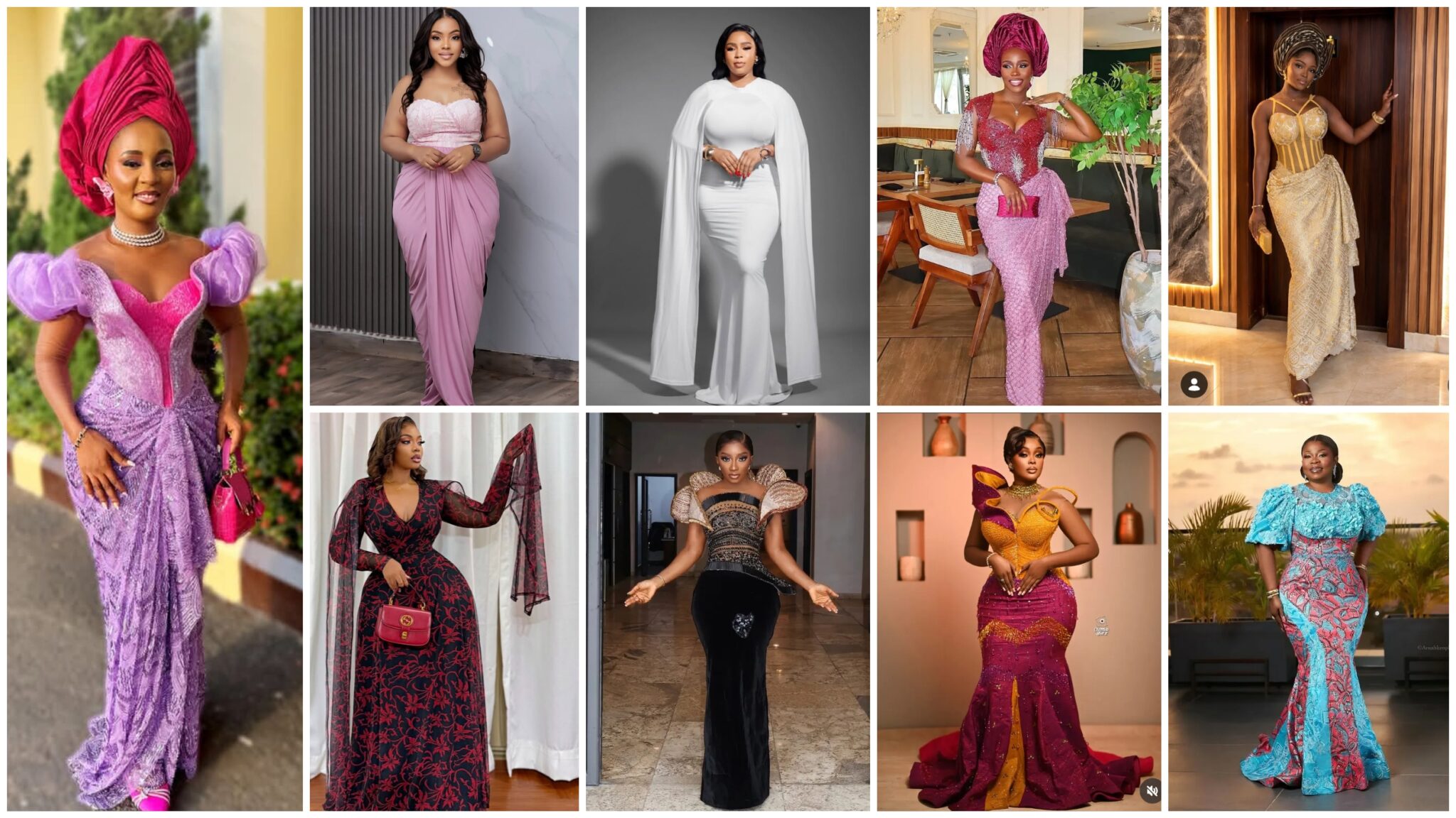 Latest Naija Fabulous Styles & Fashion Trends: Elegant Looks to Inspire ...